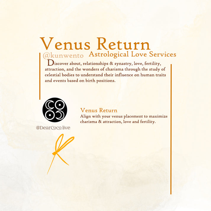 Venus Return – kunwento